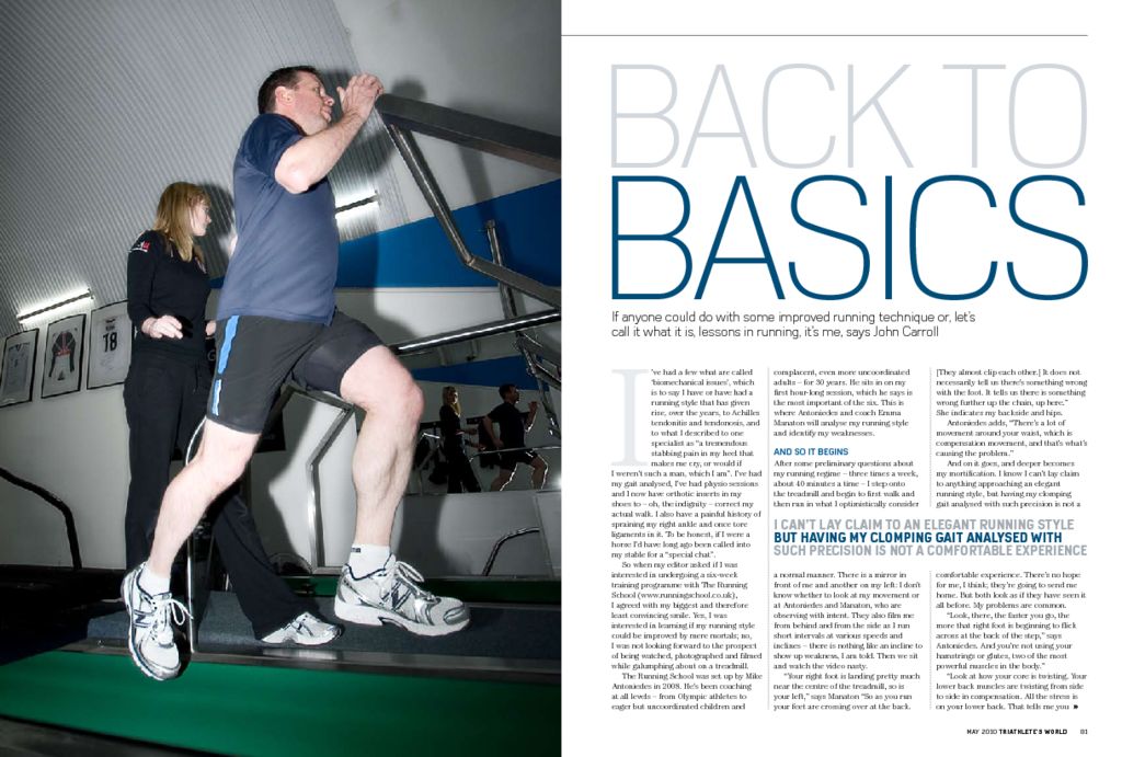 Back To Basics - The Running School